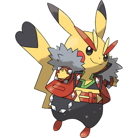 Pikachu Pokédex (#025)