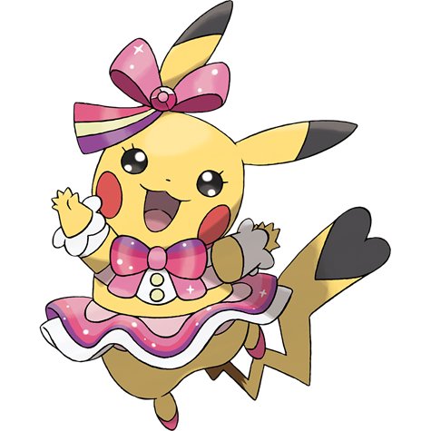 Pikachu Pokédex (#025)