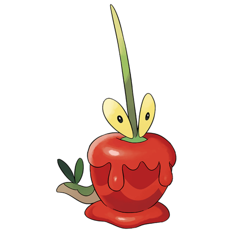 Appletun Pokédex (#842)