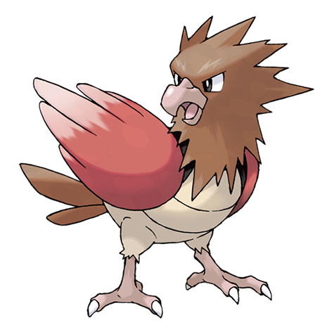 Fearow Pokédex (#022)