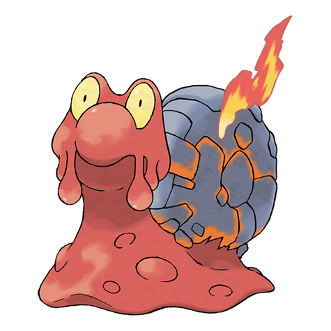 Slugma Pokédex (#218)