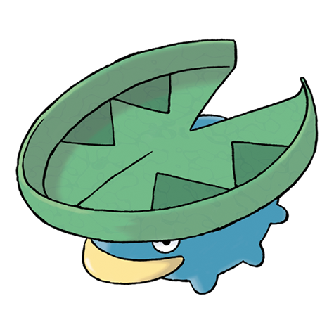 Ludicolo Pokédex (#272)