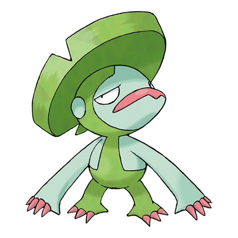 Ludicolo Pokédex (#272)