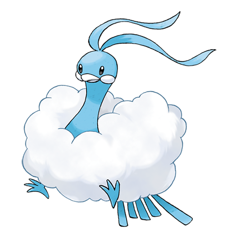 Swablu Pokédex (#333)