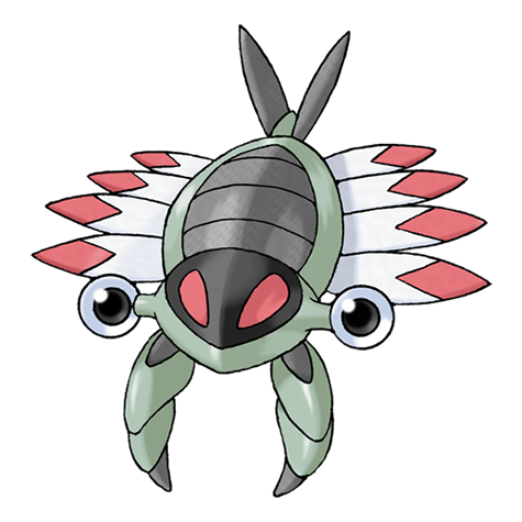 Armaldo Pokédex (#348)