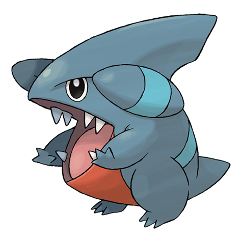 Gabite Pokédex (#444)