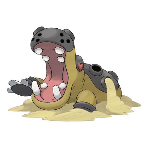 Hippopotas Pokédex (#449)