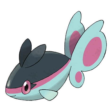 Lumineon Pokédex (#457)