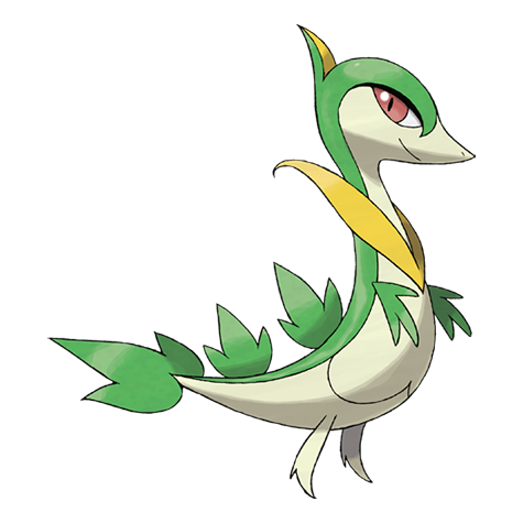 Snivy Pokédex (#495)