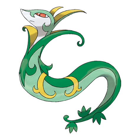 Snivy Pokédex (#495)