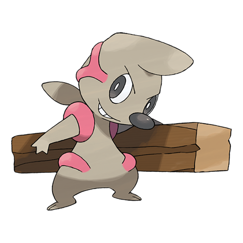 Conkeldurr Pokédex (#534)