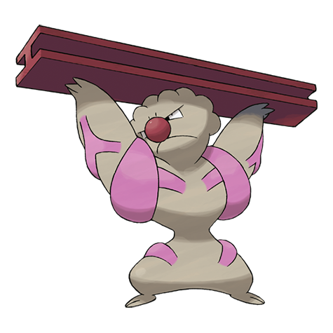 Conkeldurr Pokédex (#534)