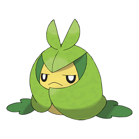 Sewaddle Pokédex (#540)