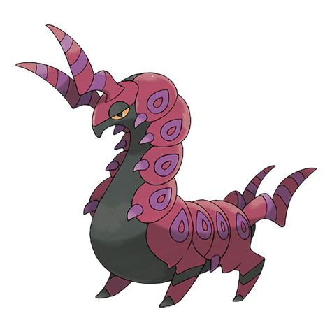 Venipede Pokédex (#543)
