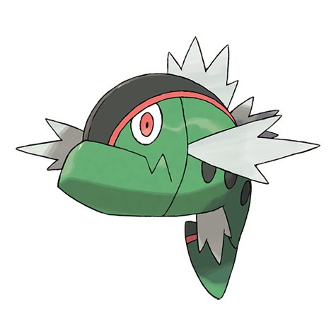 Basculegion Male Pokédex (#902)