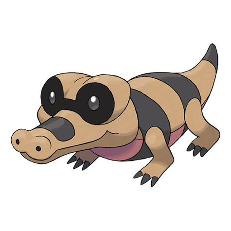 Krokorok Pokédex (#552)