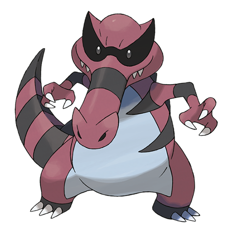Krokorok Pokédex (#552)