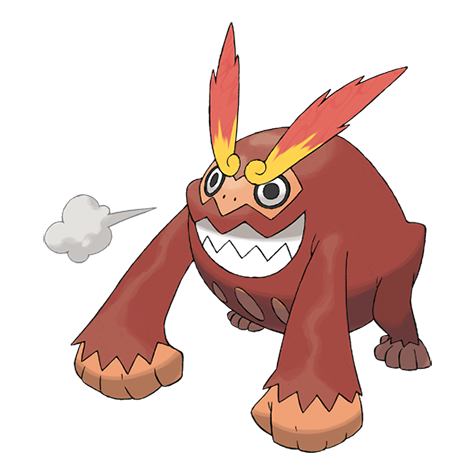 Darumaka Pokédex (#554)