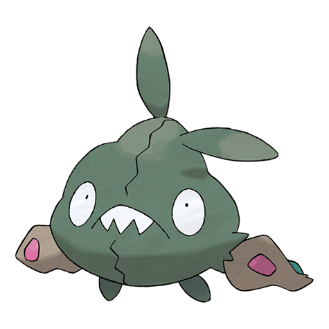 Pokédex de Garbodor (#569)