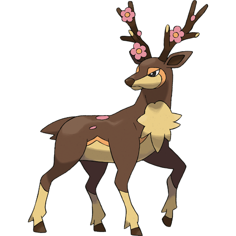 Deerling Pokédex (#585)