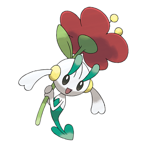 Florges Pokédex (#671)