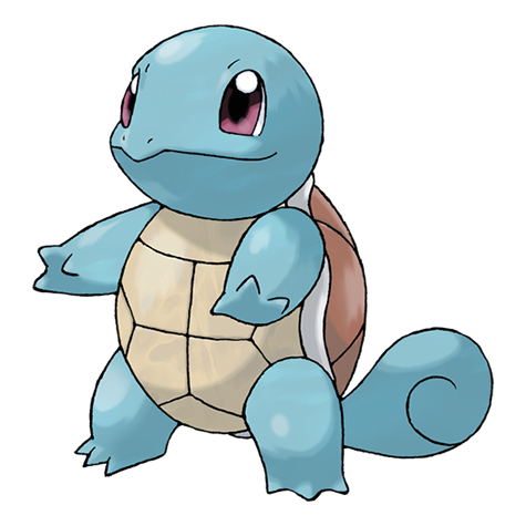 Squirtle Pokédex (#007)
