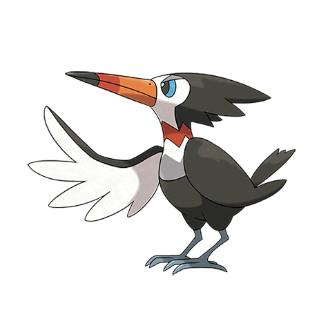 Toucannon Pokédex (#733)