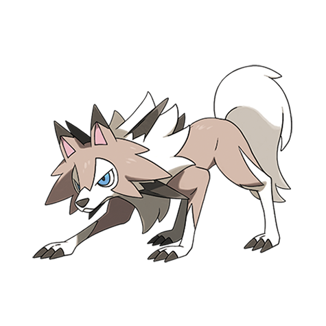 Rockruff Pokédex (#744)
