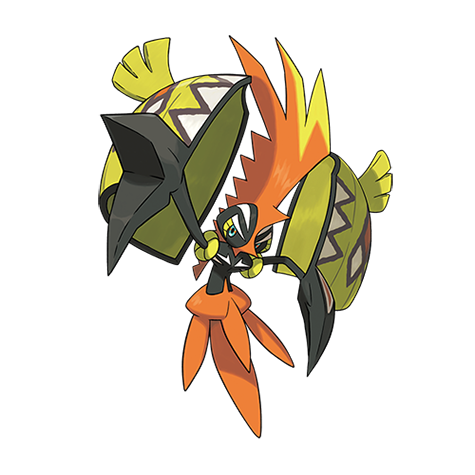 Tapu Koko Pokédex (#785)