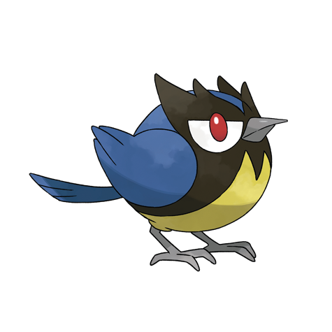 Corvisquire Pokédex (#822)