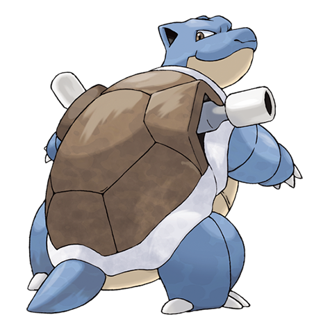 Squirtle Pokédex (#007)