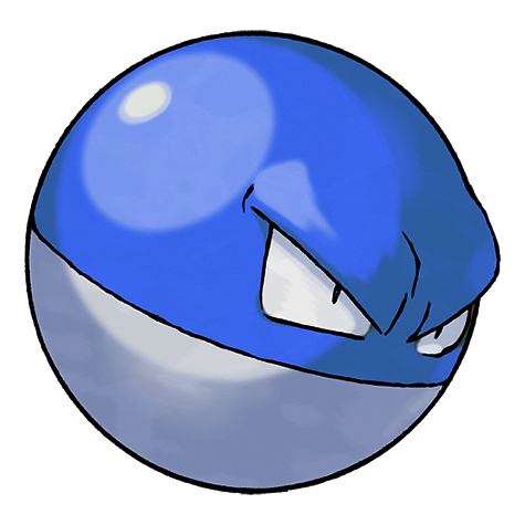 Voltorb Pokédex (#100)