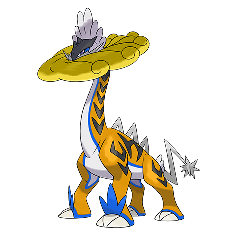 Raging Bolt Pokédex (#1021)