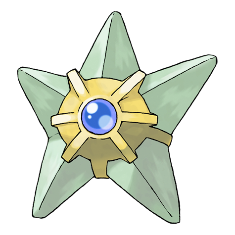 Staryu Pokédex (#120)