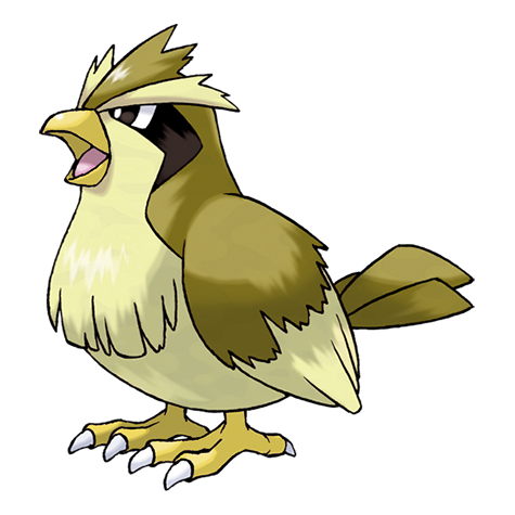Pidgey Pokédex (#016)