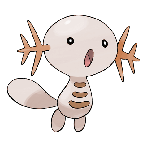 Wooper Pokédex (#194)