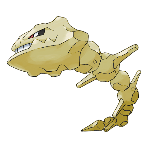 Steelix Pokédex (#208)