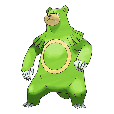 Ursaring Pokédex (#217)