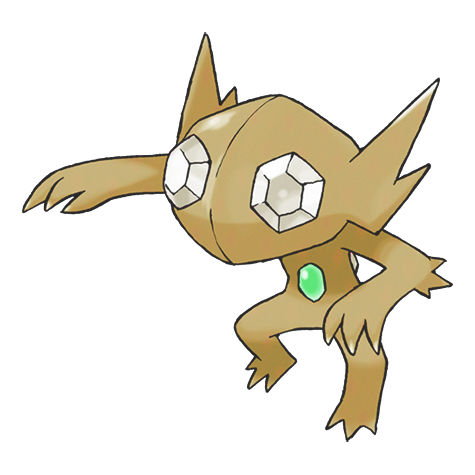 Sableye Pokédex (#302)