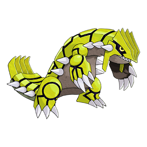 Groudon Pokédex (#383)
