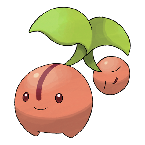 Cherubi Pokédex (#420)
