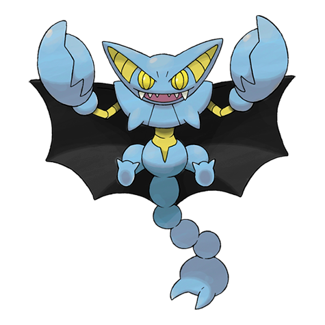 Gliscor Pokédex (#472)