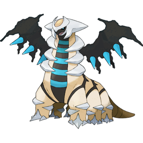 Giratina Altered Pokédex (#487)