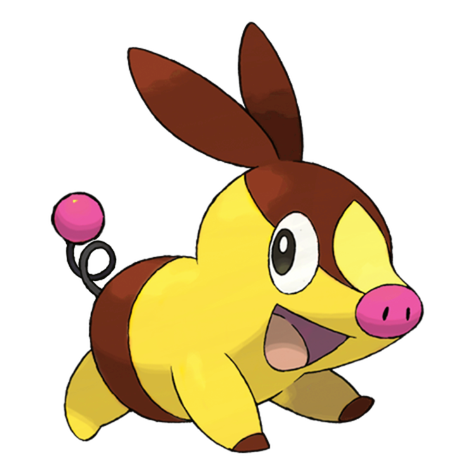 Tepig Pokédex (#498)