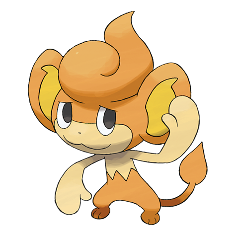 Pansear Pokédex (#513)