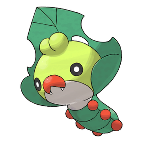 Sewaddle Pokédex (#540)