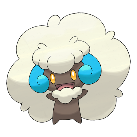 Whimsicott Pokédex (#547)