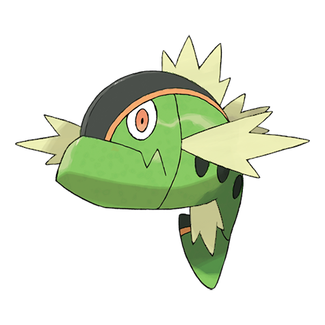 Basculin Red Striped Pokédex (#550)