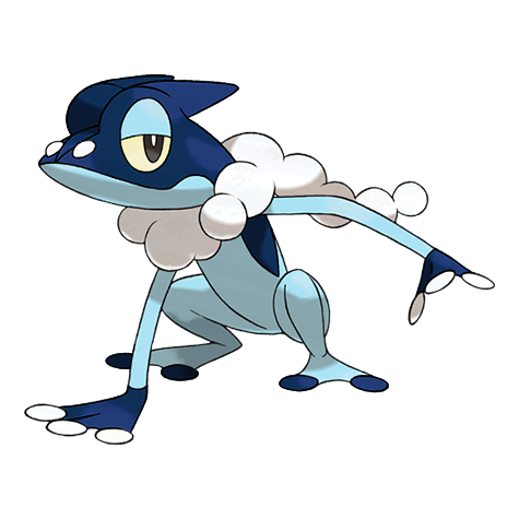 Frogadier Pokédex (#657)