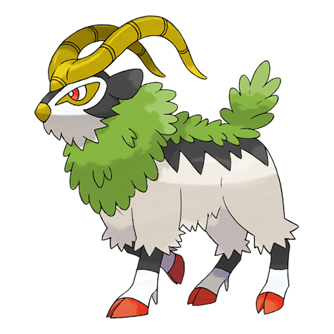 Gogoat Pokédex (#673)